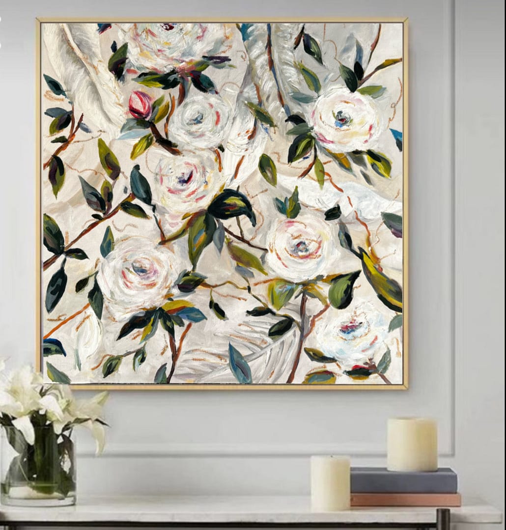 Home New - Gretchen Weidner - Painter | Muralist | Licensing