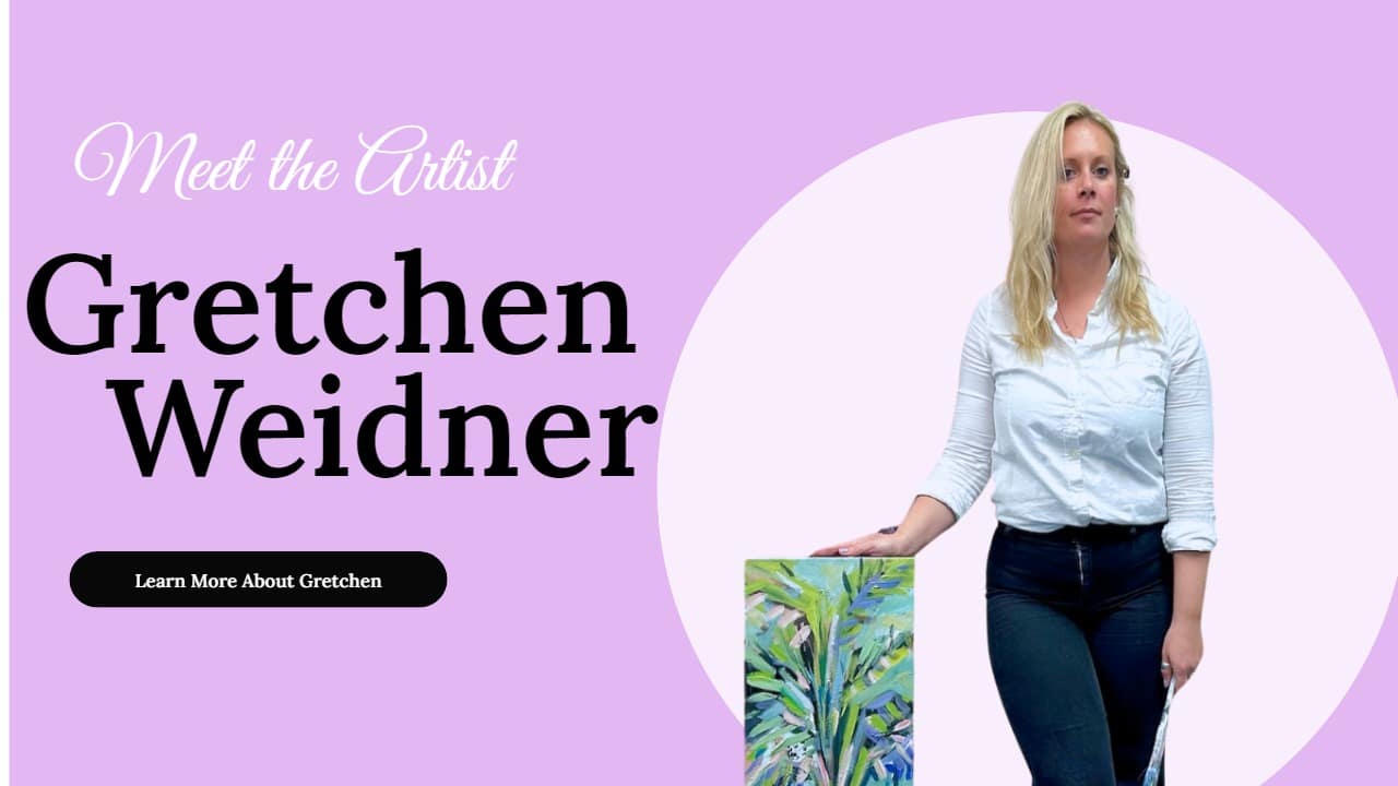 Home New - Gretchen Weidner - Painter | Muralist | Licensing