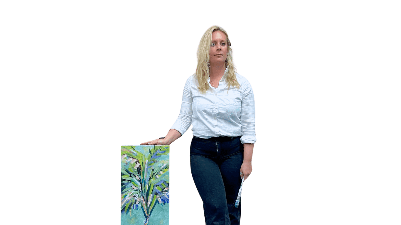 Home New - Gretchen Weidner - Painter | Muralist | Licensing